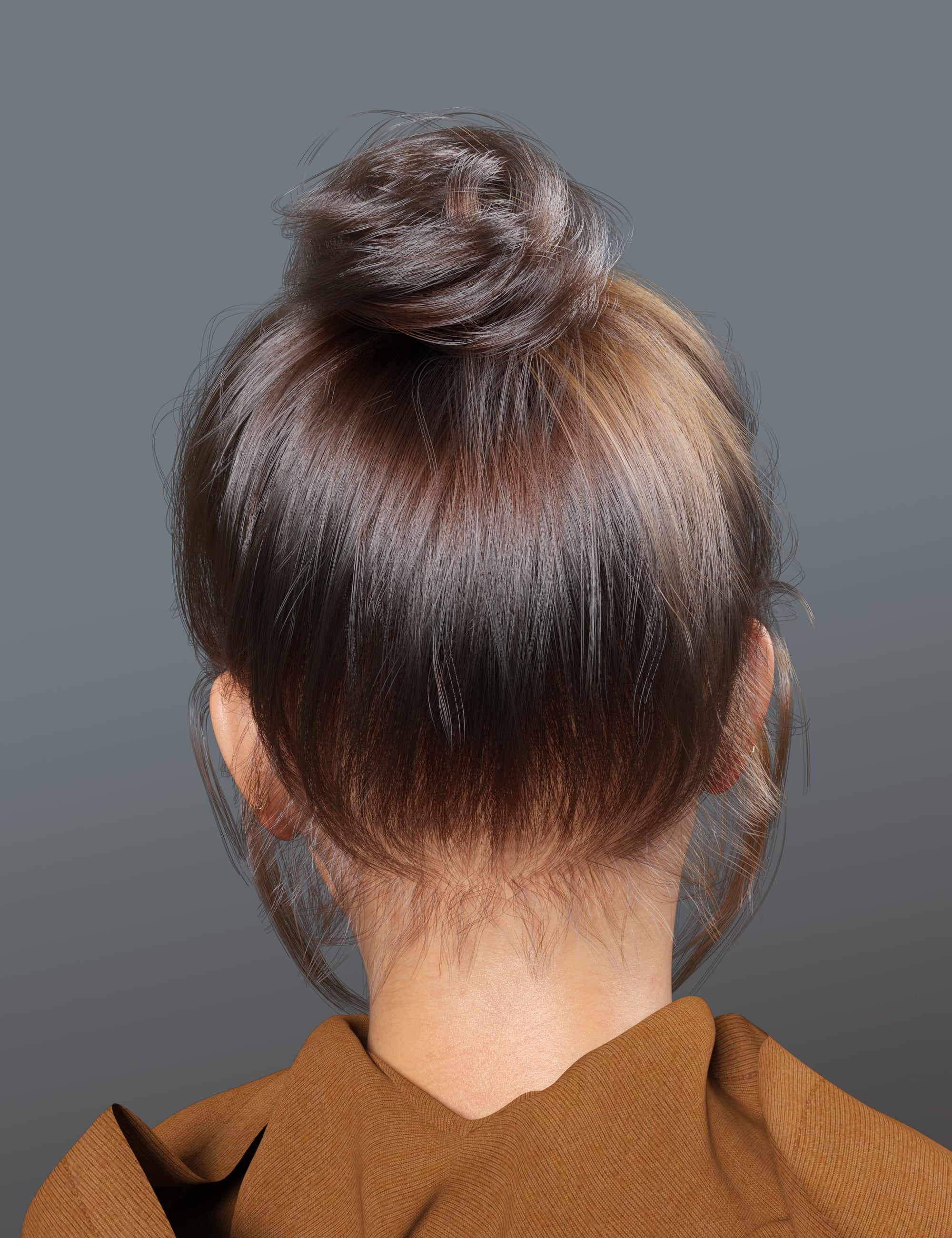 dForce Debbi Hair for Genesis 9 | Daz 3D