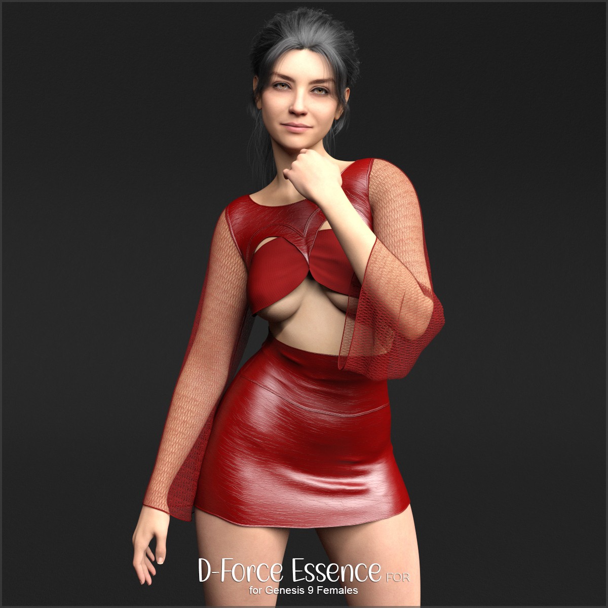 D-Force Essence for Genesis 9 Females | Daz 3D