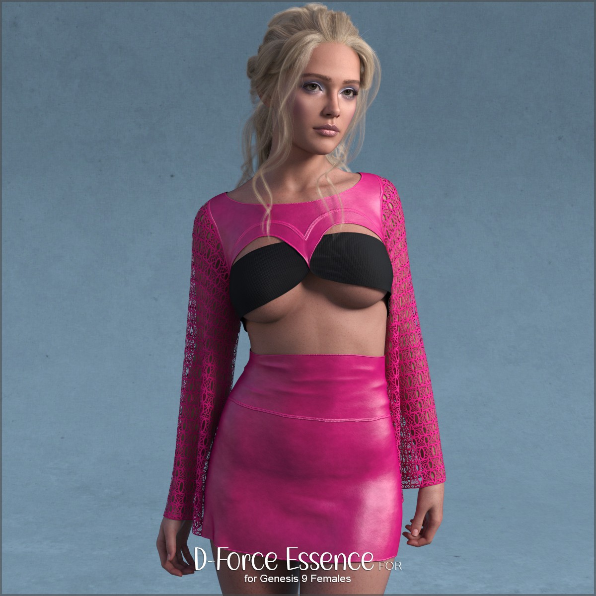 D-Force Essence for Genesis 9 Females | Daz 3D