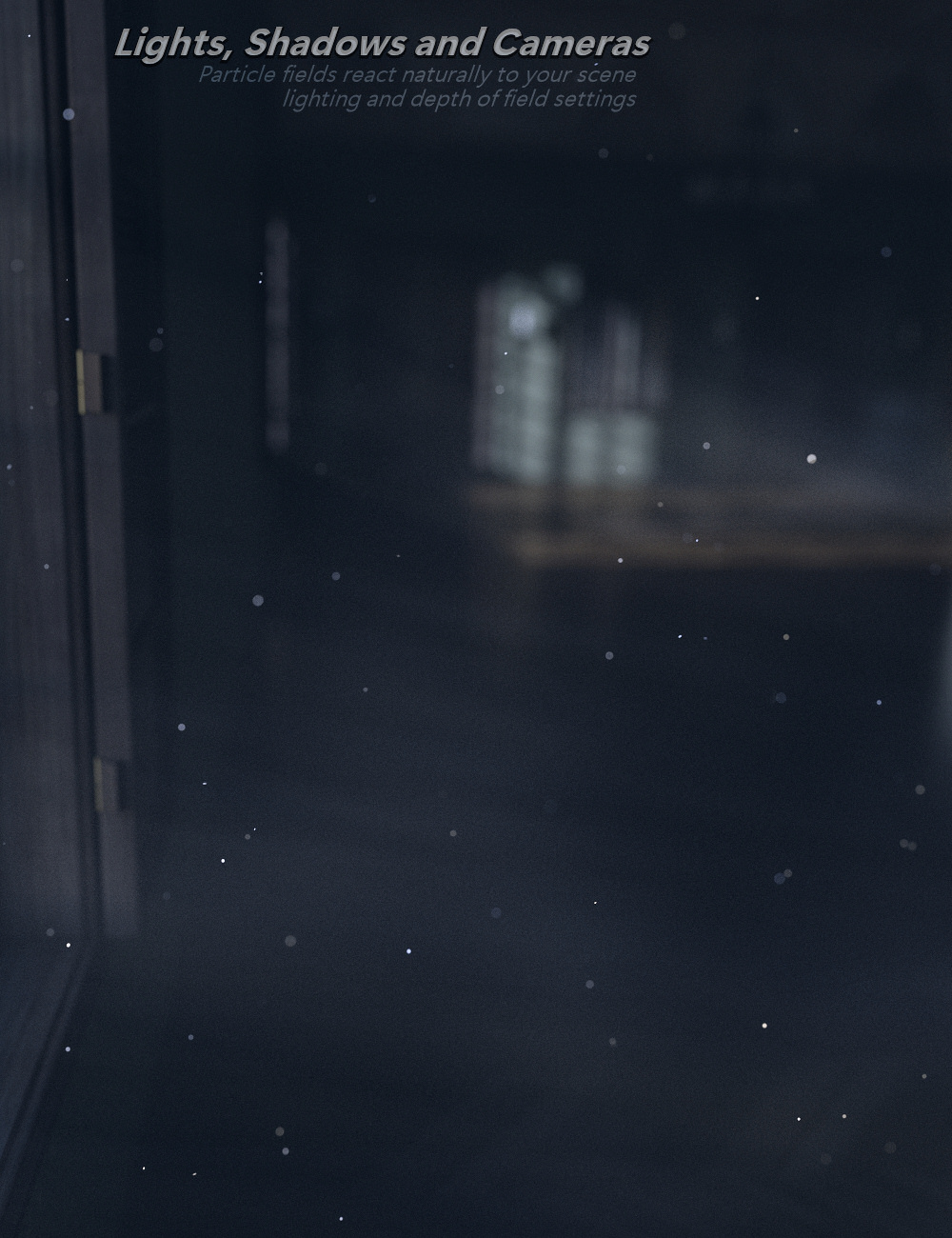 MMX Particle Fields FX | Daz 3D
