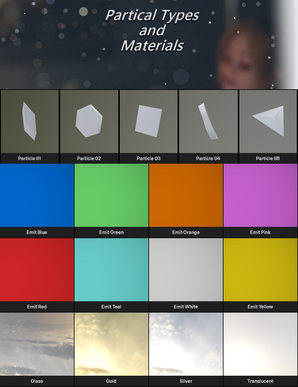 MMX Particle Fields FX | Daz 3D