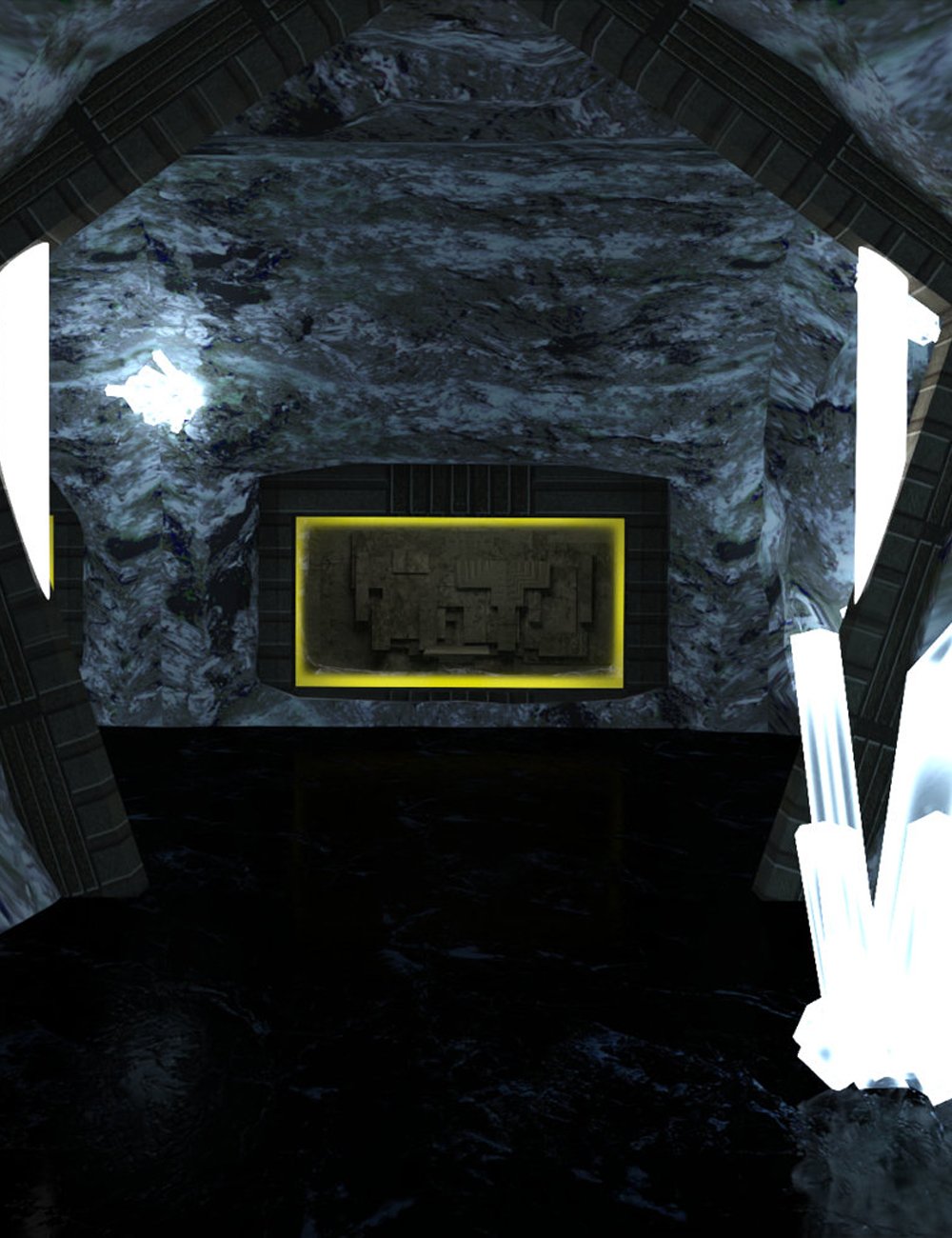 Subterranean Alien Cell Block for DAZ Studio | Daz 3D