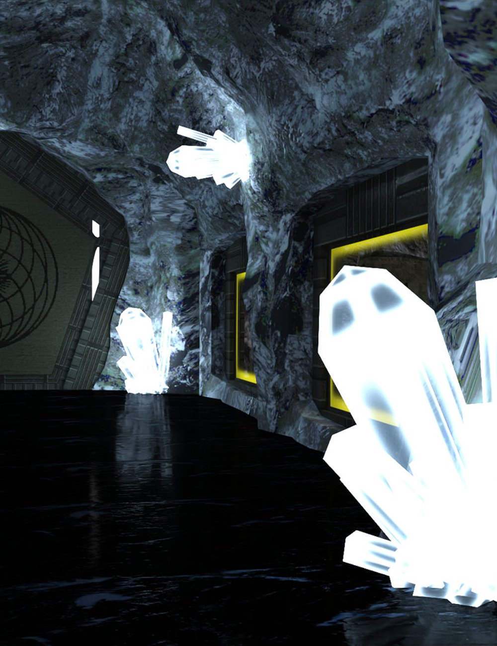 Subterranean Alien Cell Block for DAZ Studio | Daz 3D