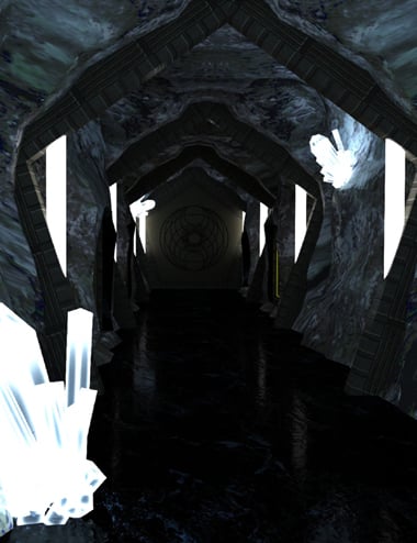 Subterranean Alien Cell Block for DAZ Studio | Daz 3D