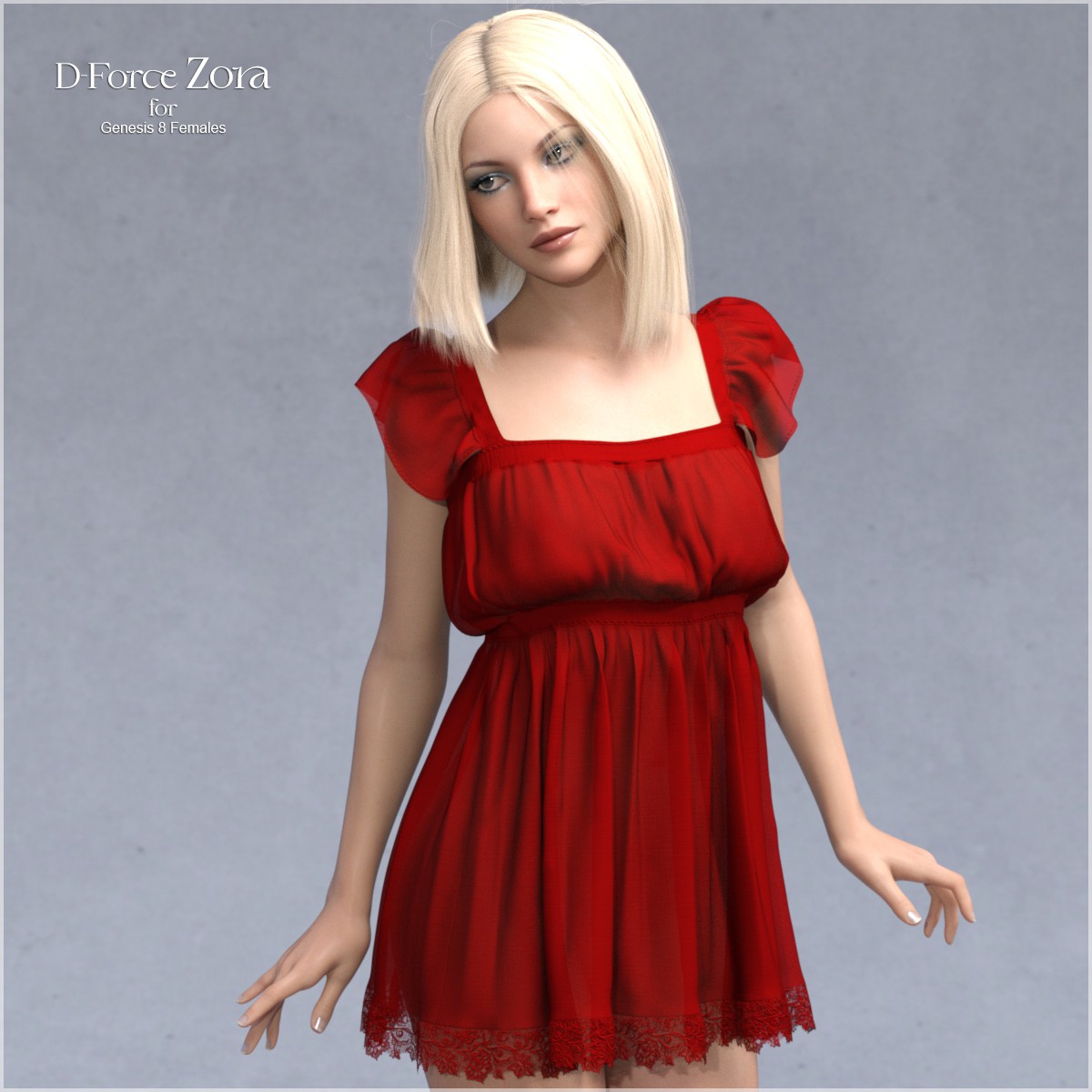 D-Force Zora for G8F and G8.1F | Daz 3D