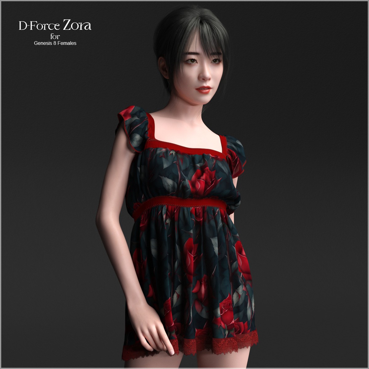 D-Force Zora for G8F and G8.1F | Daz 3D