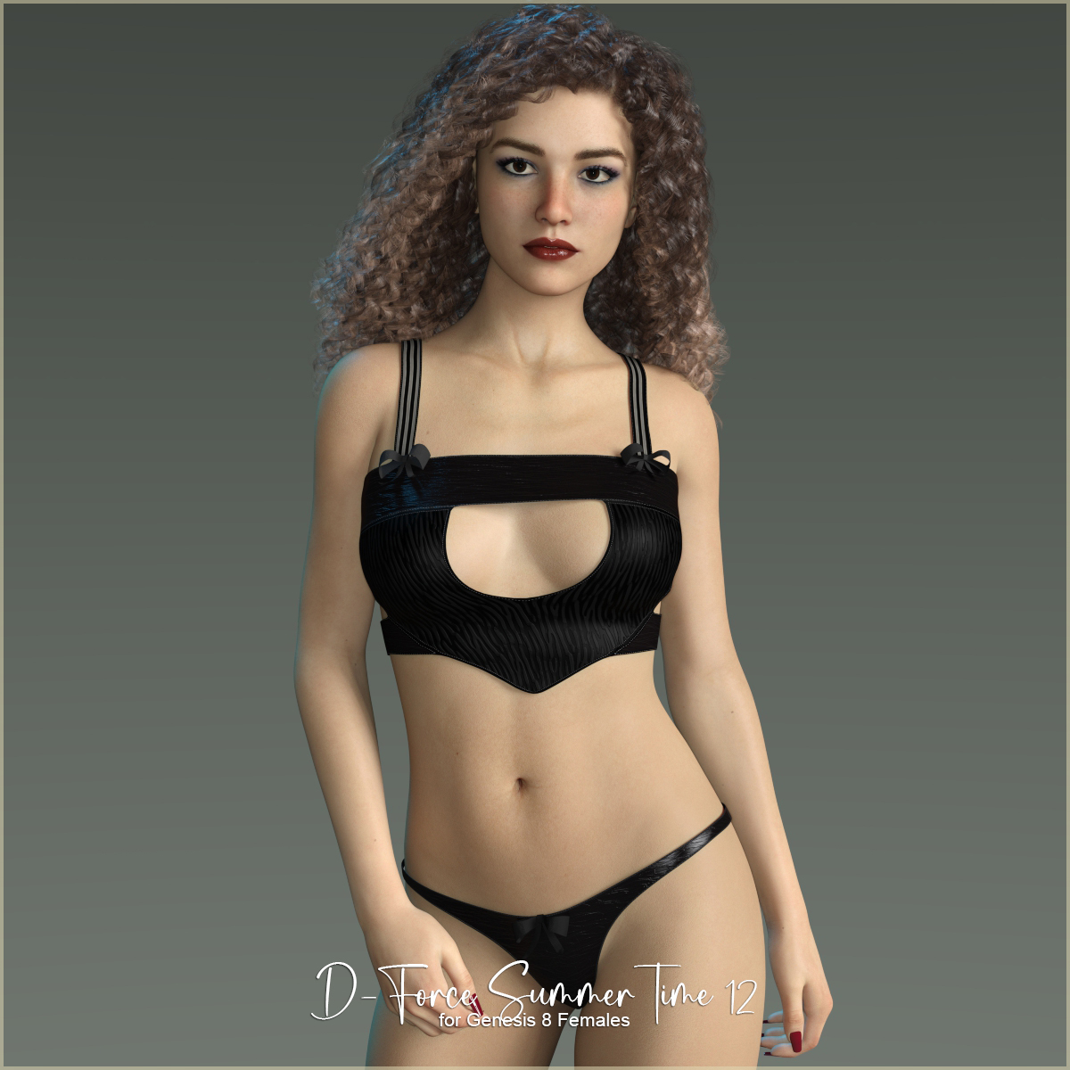 D-Force SummerTime 12 for Genesis 8 Females | Daz 3D