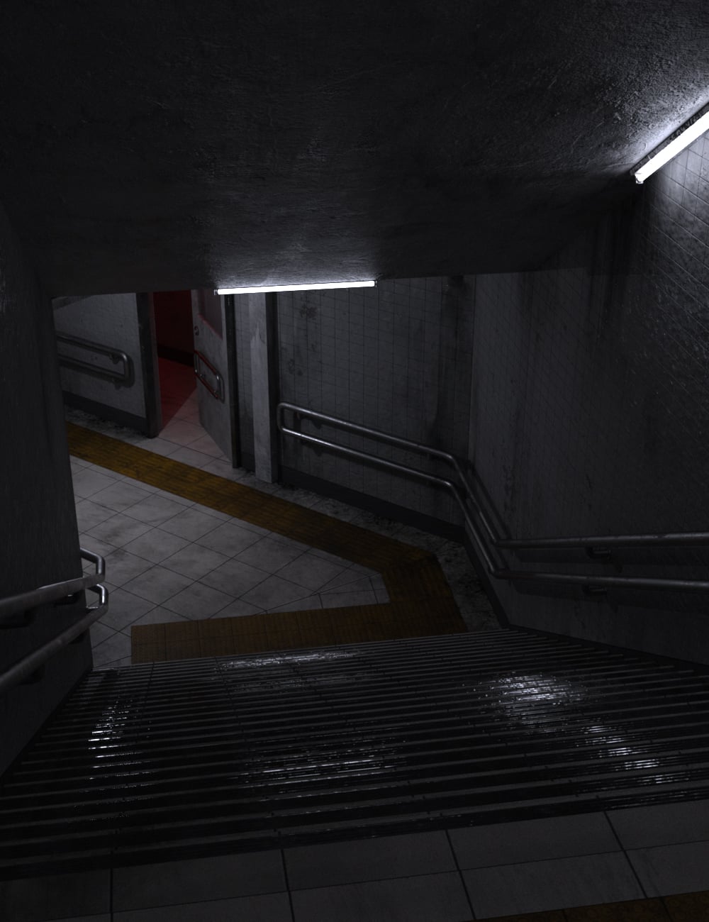 KuJ Corridor Vol 02 | Daz 3D