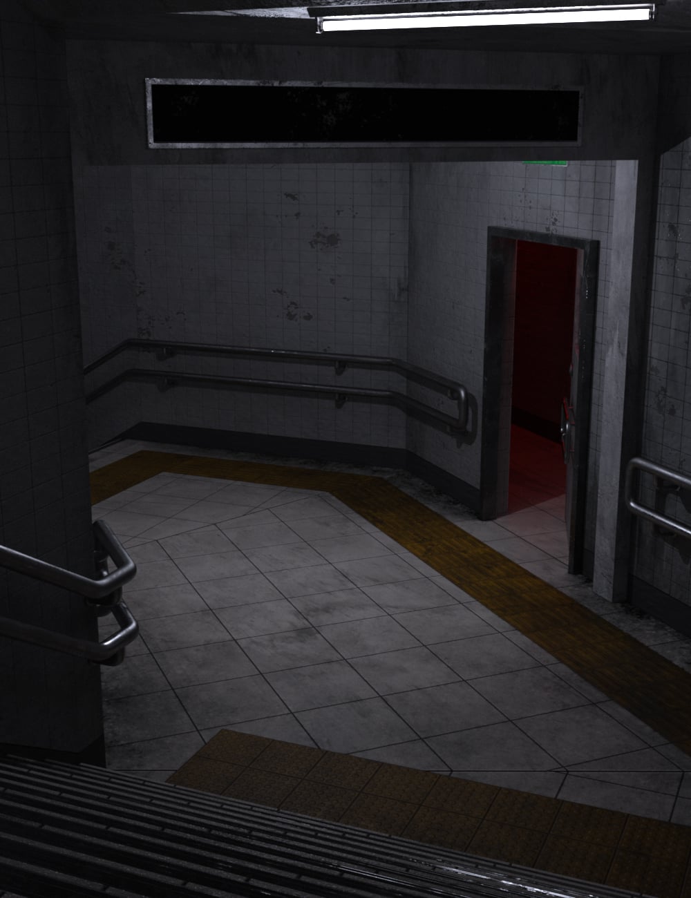 KuJ Corridor Vol 02 | Daz 3D