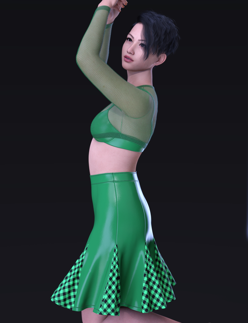 dForce LV Fashion du Jour Outfit for Genesis 9 | Daz 3D