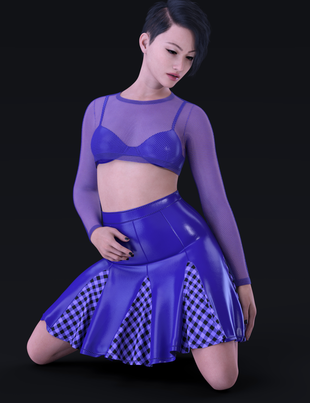 dForce LV Fashion du Jour Outfit for Genesis 9 | Daz 3D