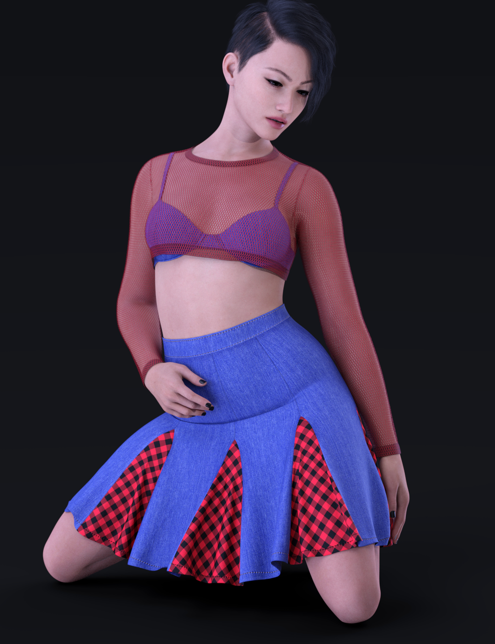 dForce LV Fashion du Jour Outfit for Genesis 9 | Daz 3D