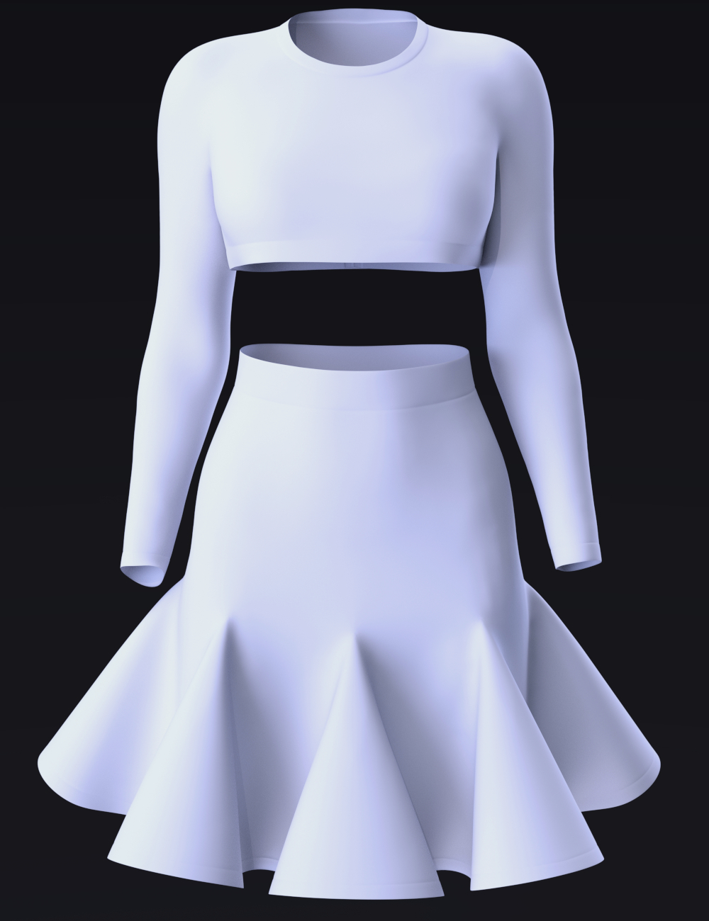dForce LV Fashion du Jour Outfit for Genesis 9 | Daz 3D