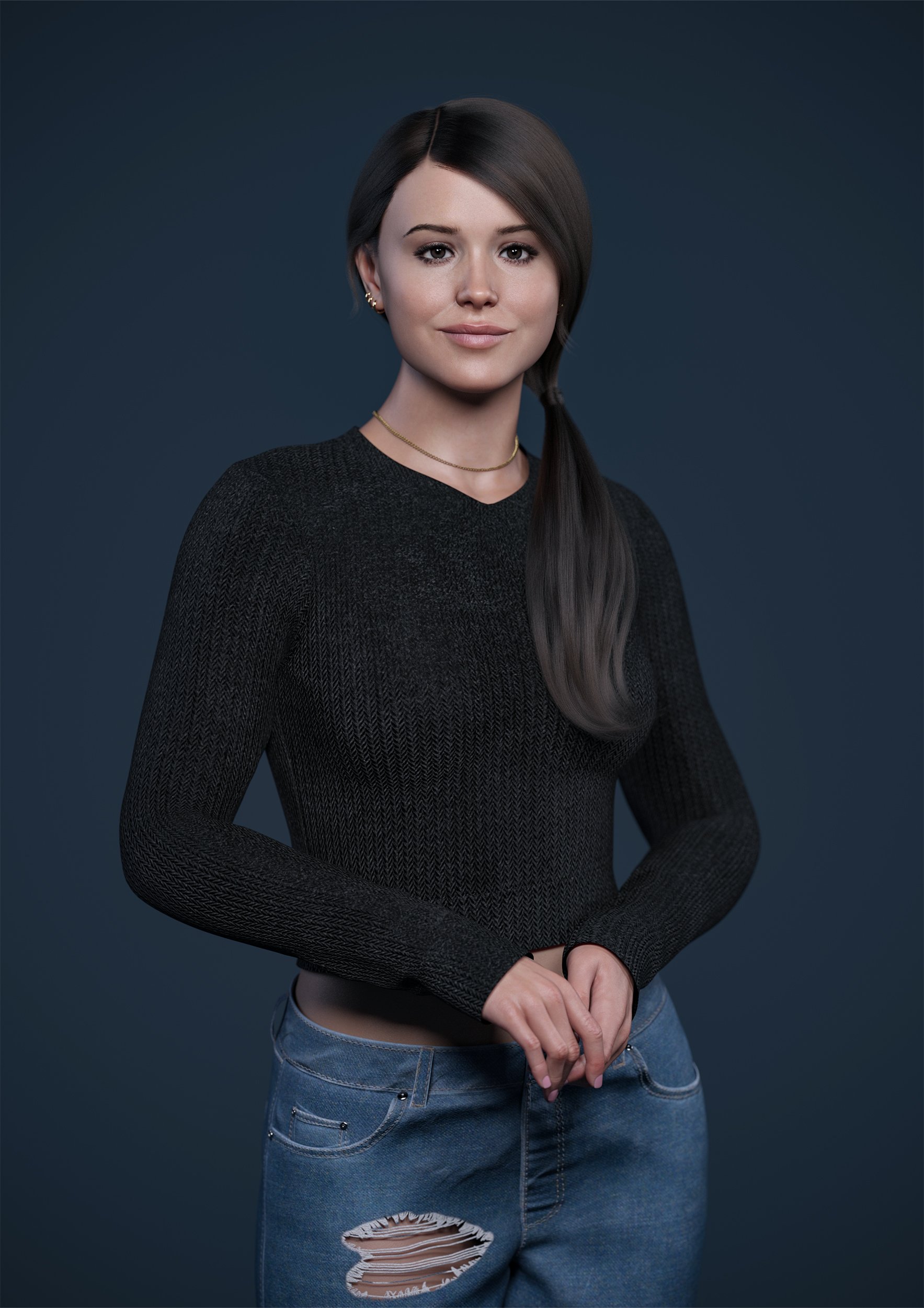 V3D Joelle HD for Genesis 9 | Daz 3D