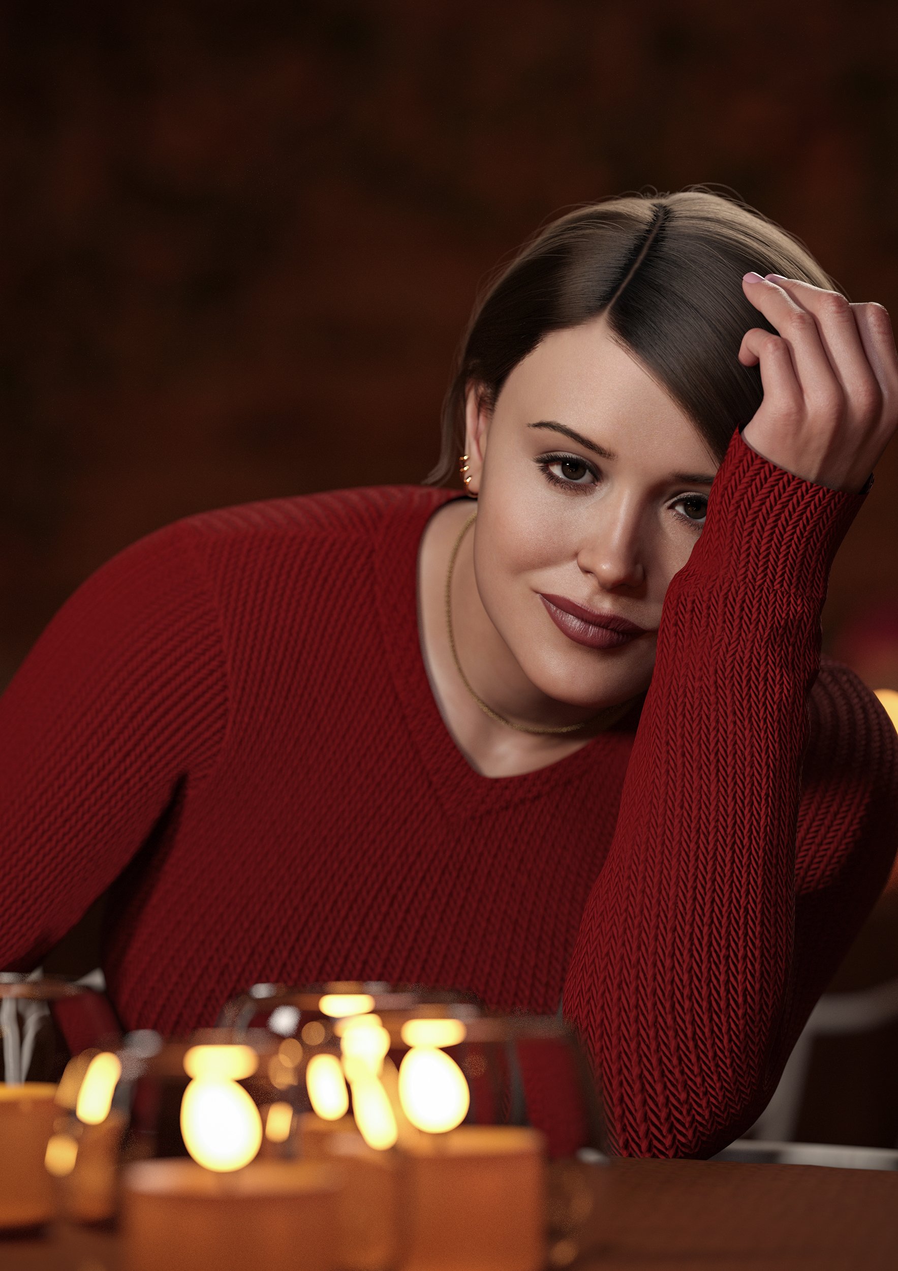 V3D Joelle HD for Genesis 9 | Daz 3D