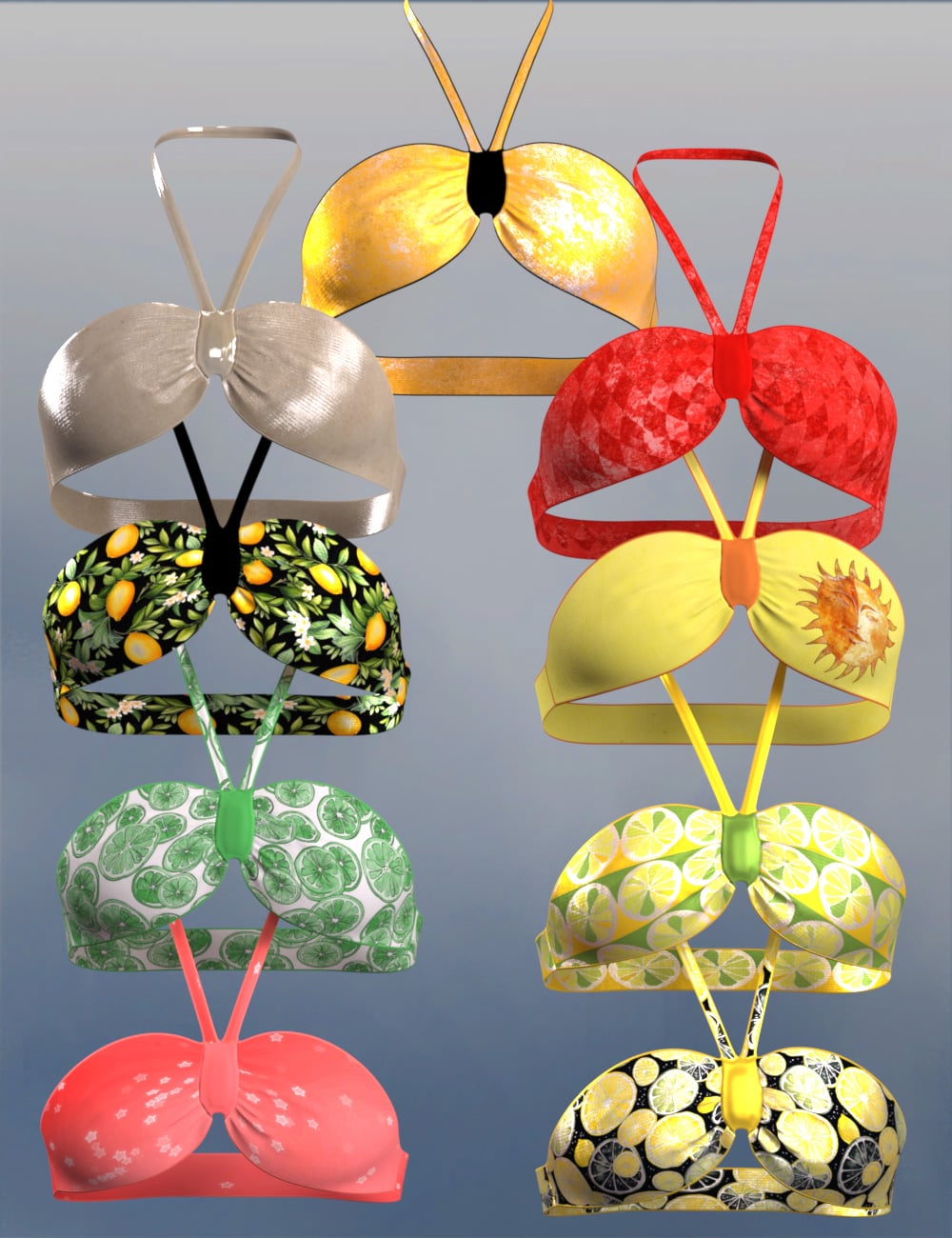 DNA Citrus Suit for Genesis 9 | Daz 3D