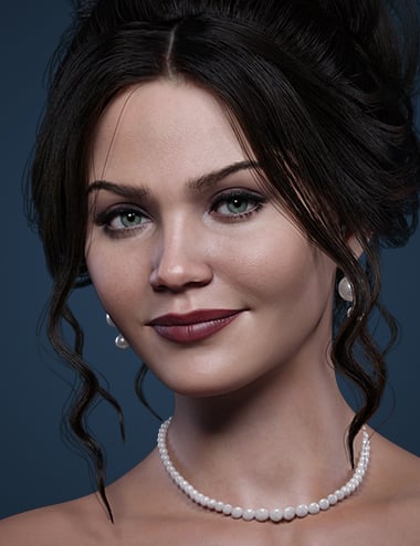 V3D Britney HD for Genesis 9 | Daz 3D