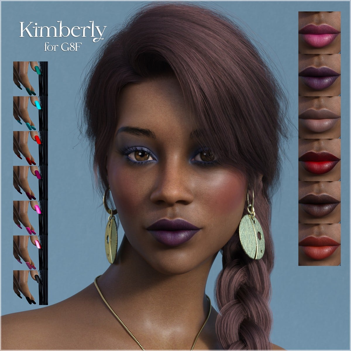 Kimberly for G8F | Daz 3D