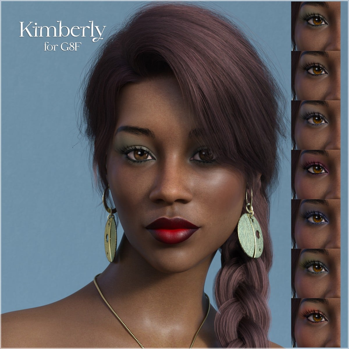 Kimberly for G8F | Daz 3D