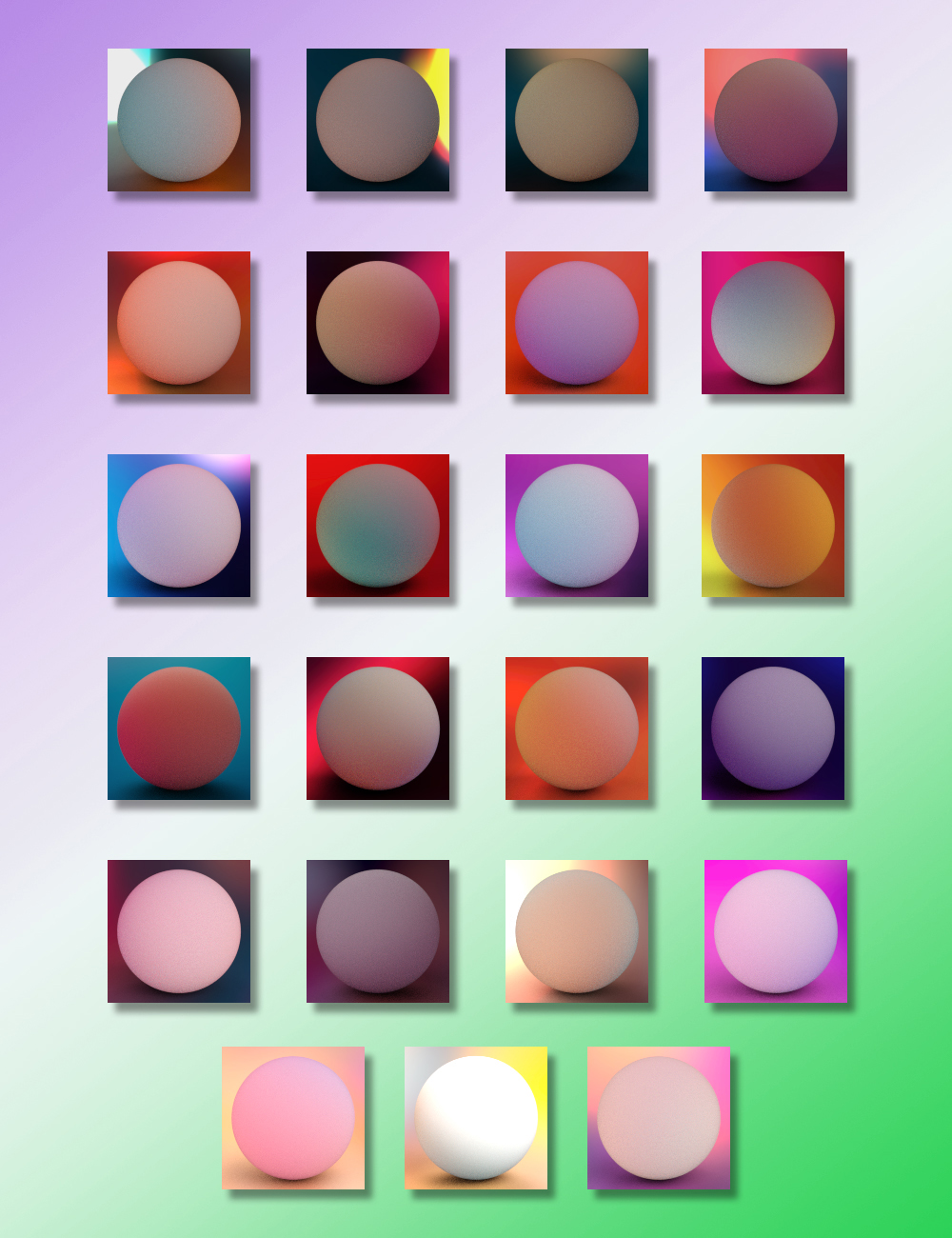 HSA3D Color Illuminations Lighting System Vol.2 | Daz 3D