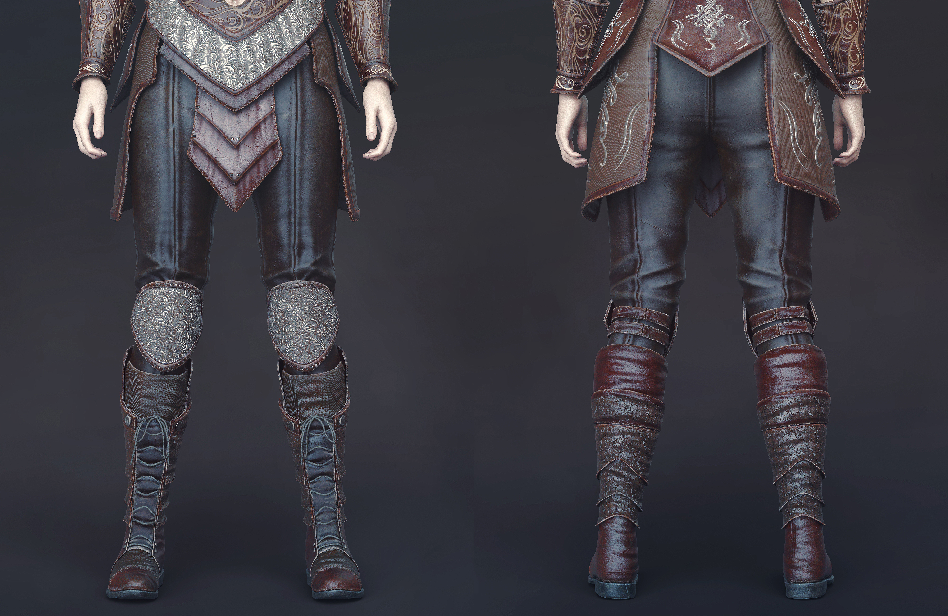 Fantastic Centaur Armor for Genesis 9 | Daz 3D