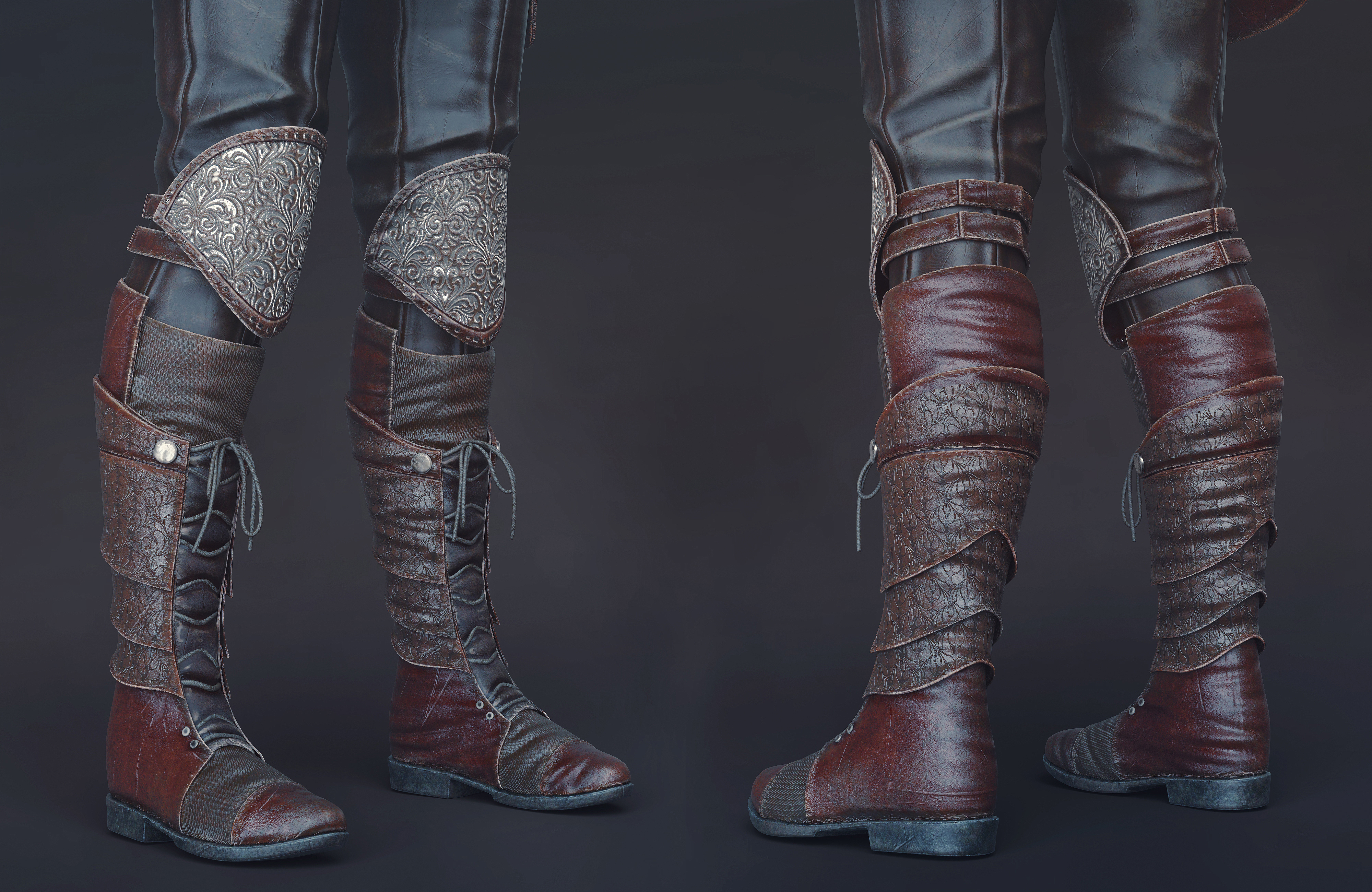 Fantastic Centaur Armor for Genesis 9 | Daz 3D