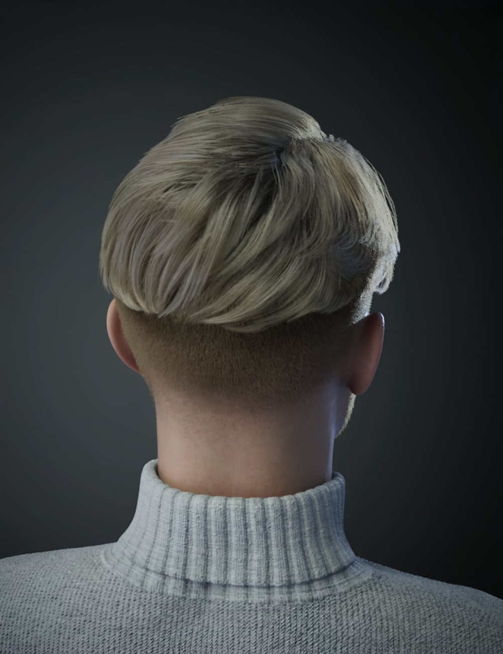 dForce Alexander Hipster Hair and Beard For Genesis 9 | Daz 3D