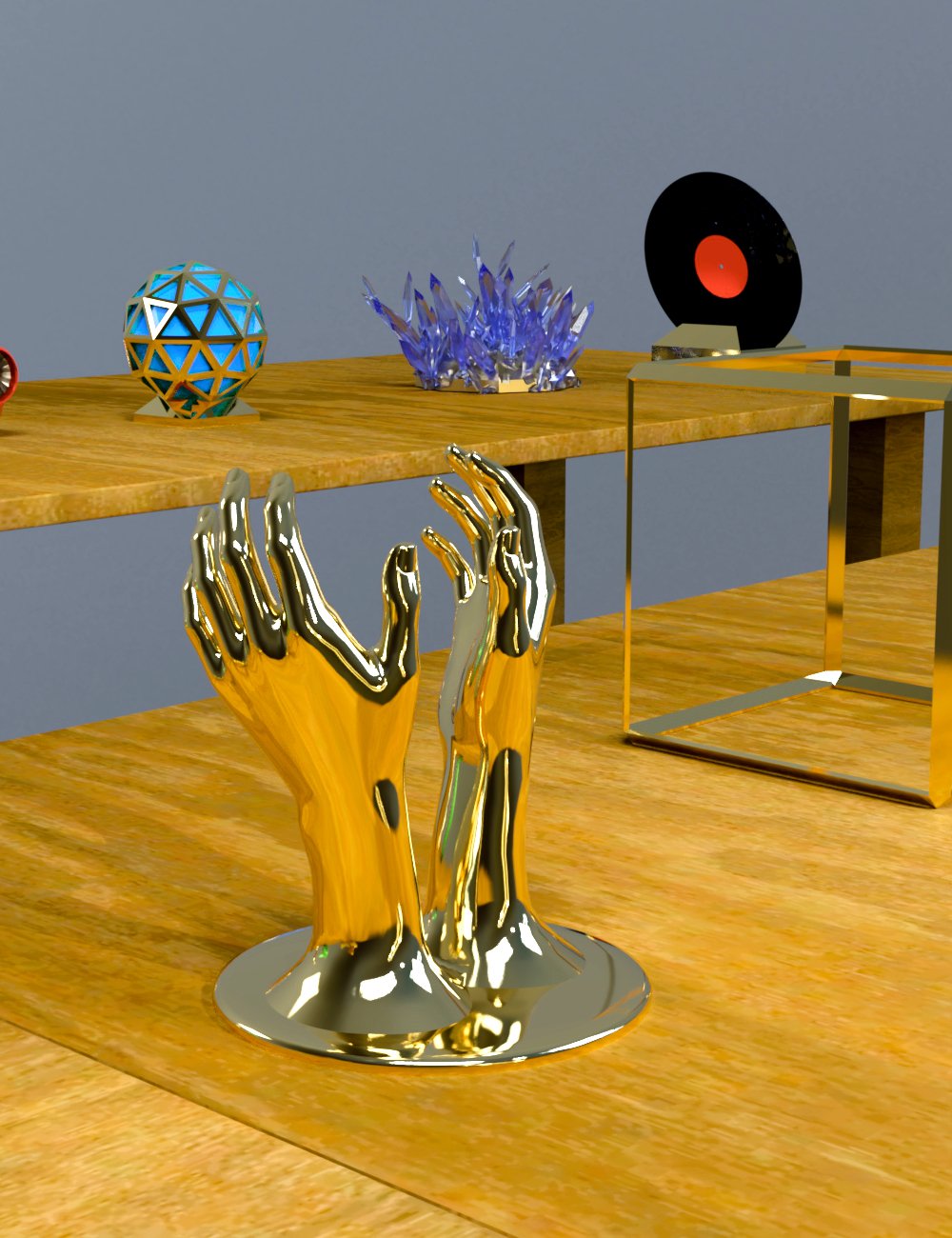 AP Table Top Props | Daz 3D