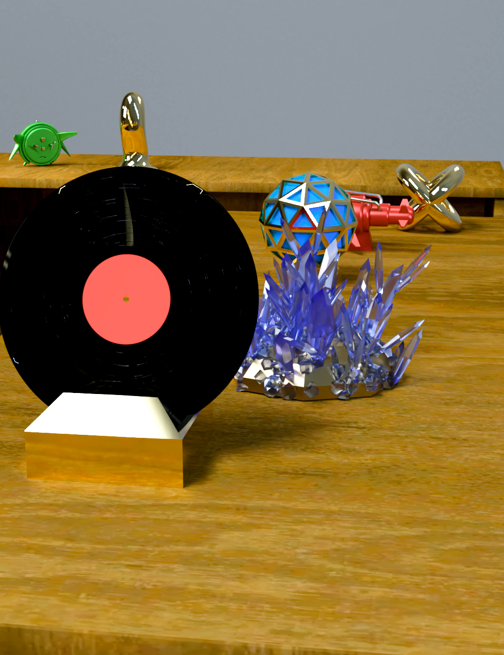 AP Table Top Props | Daz 3D