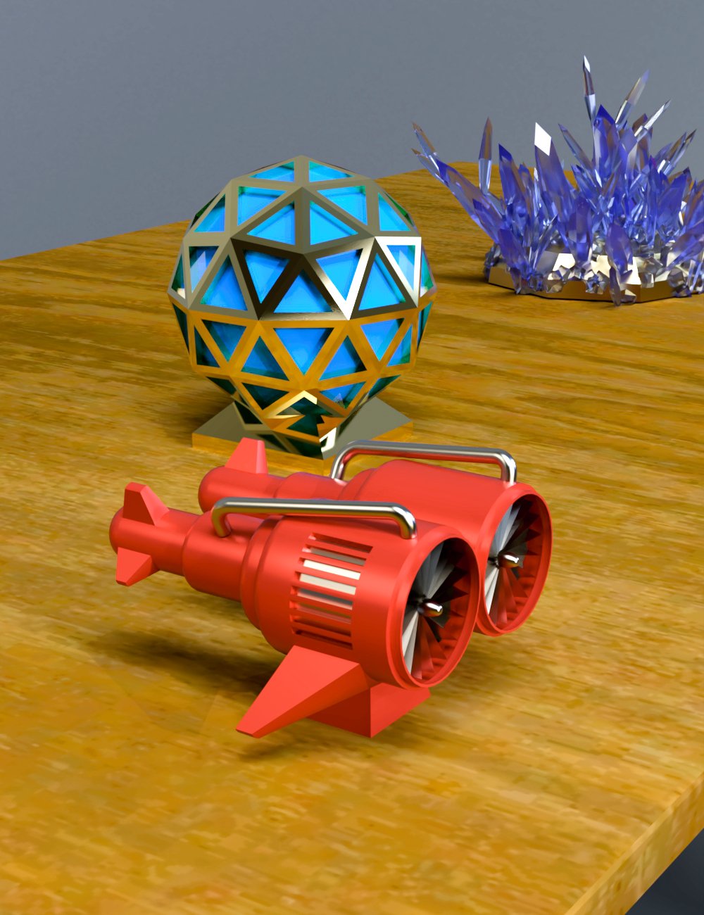 AP Table Top Props | Daz 3D