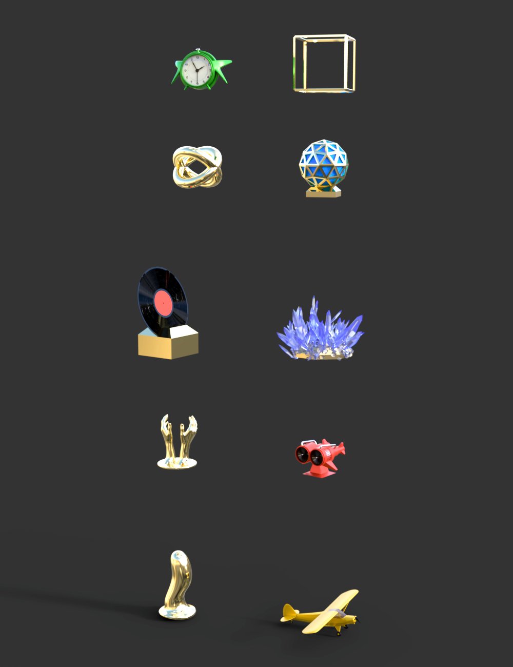 AP Table Top Props | Daz 3D