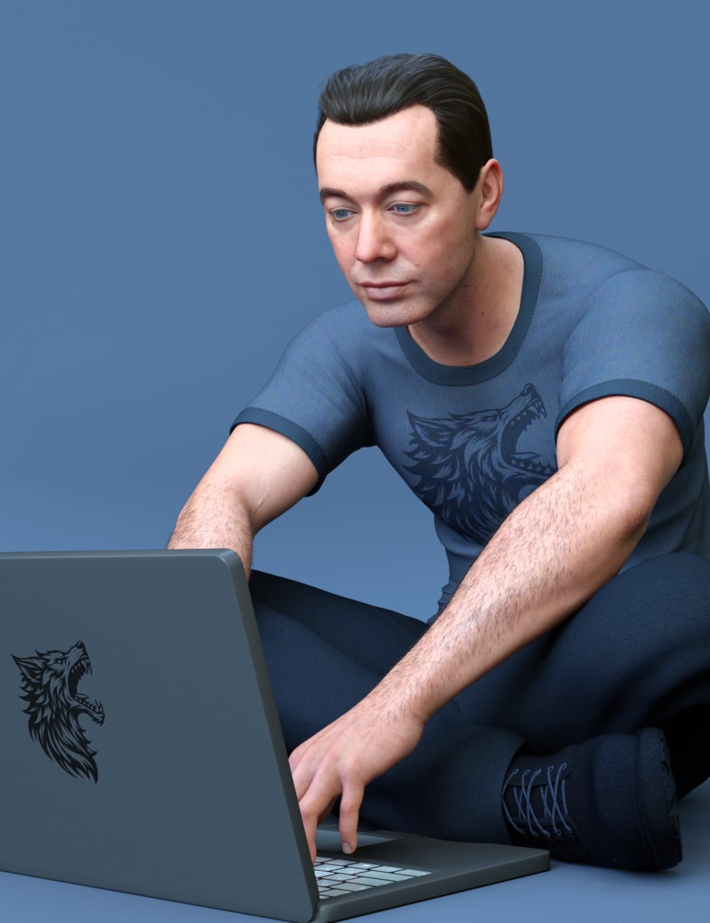 Anthony HD for Genesis 9 | Daz 3D