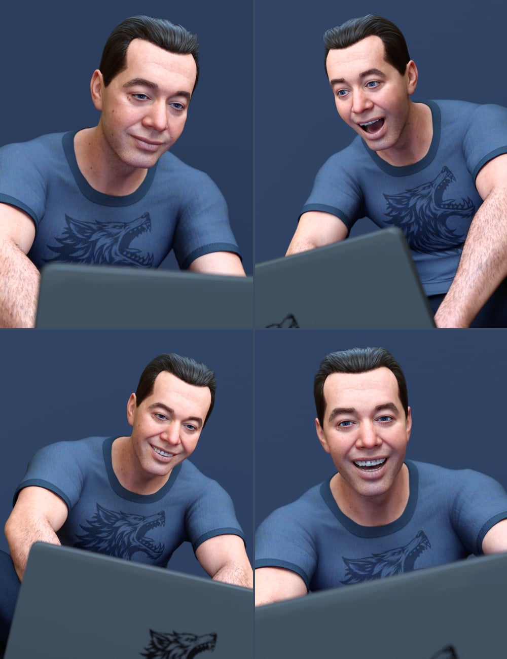 Anthony HD for Genesis 9 | Daz 3D