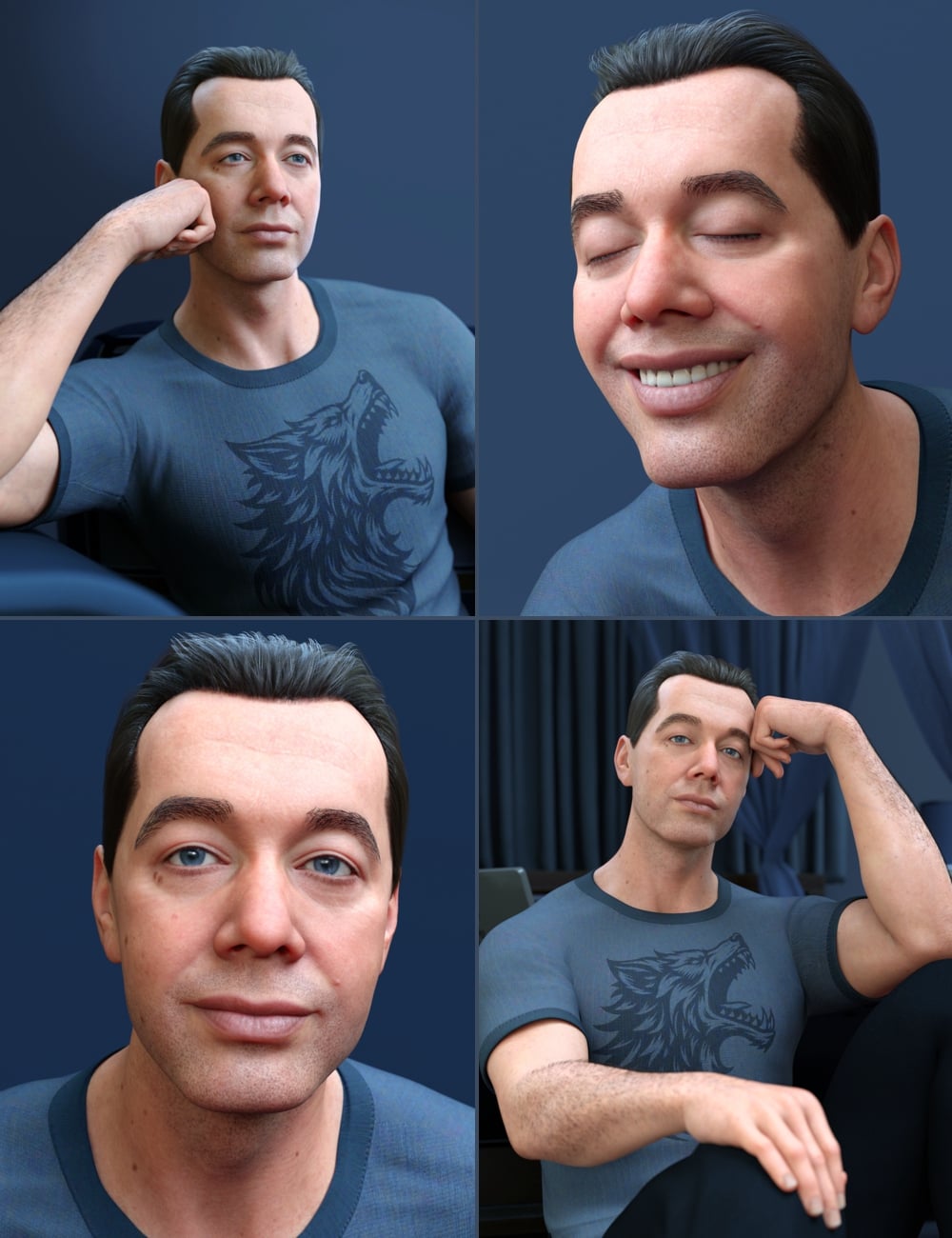 Anthony HD for Genesis 9 | Daz 3D
