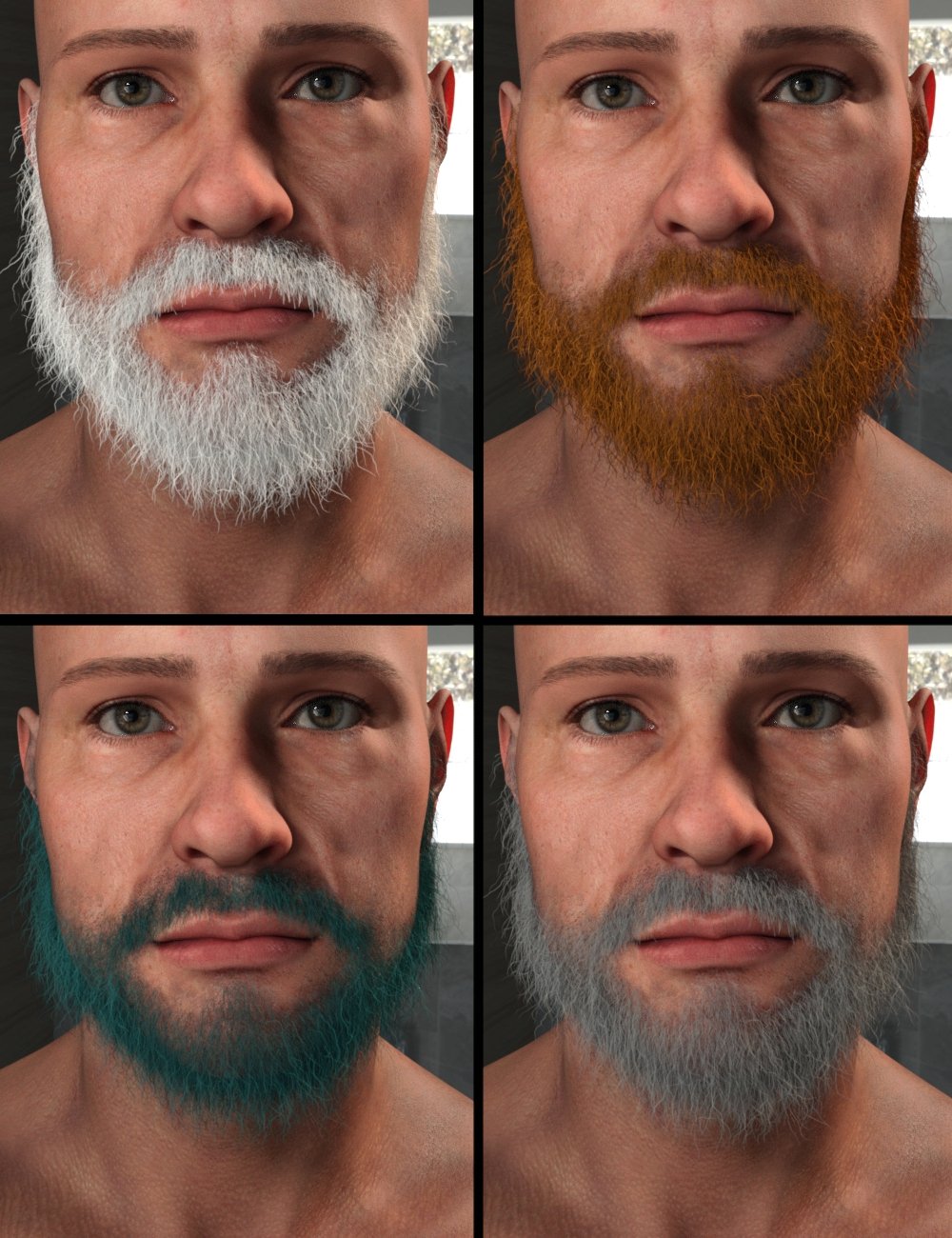 T3d Jules Genesis 9 Masculine | Daz 3D