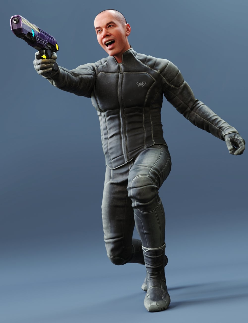 CDI Poses for Anthony HD and Genesis 9 Masculine | Daz 3D