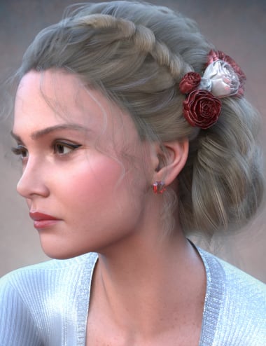 Alinya Hair for Genesis 9 | Daz 3D
