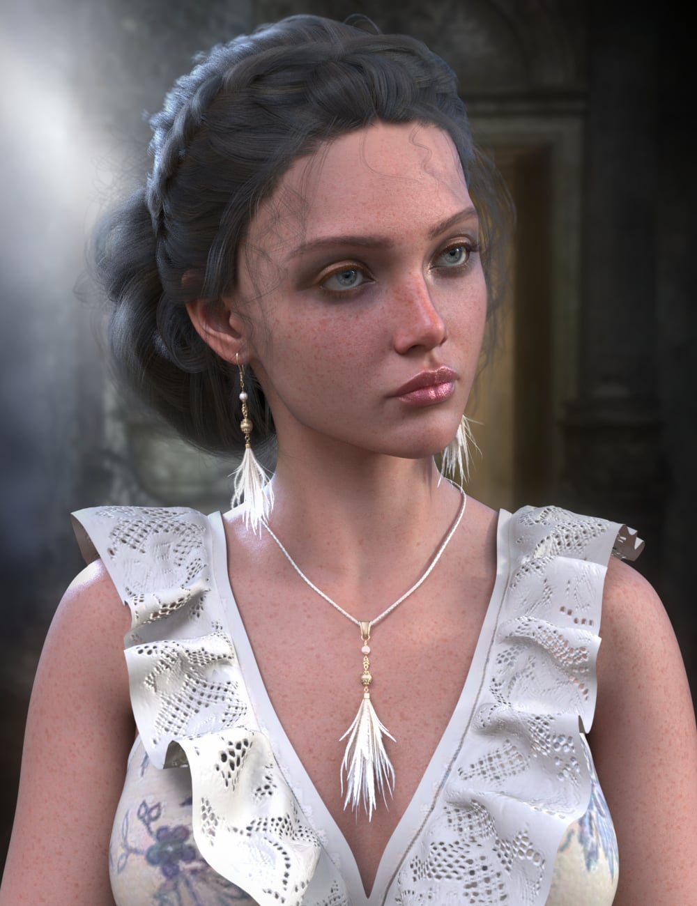 Alinya Hair for Genesis 9 | Daz 3D