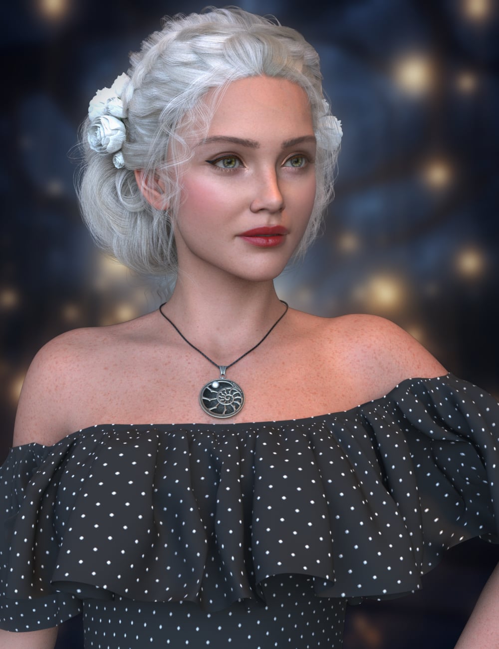 Alinya Hair for Genesis 9 | Daz 3D