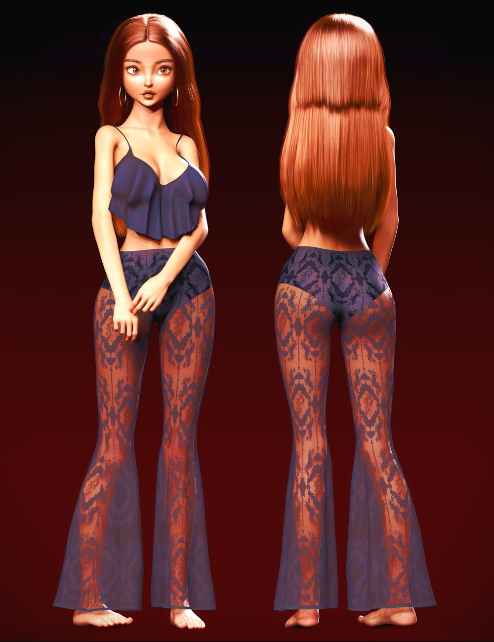 FPD Tina for Genesis 9 | Daz 3D