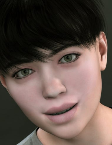 Tween Logan for Genesis 9 | Daz 3D