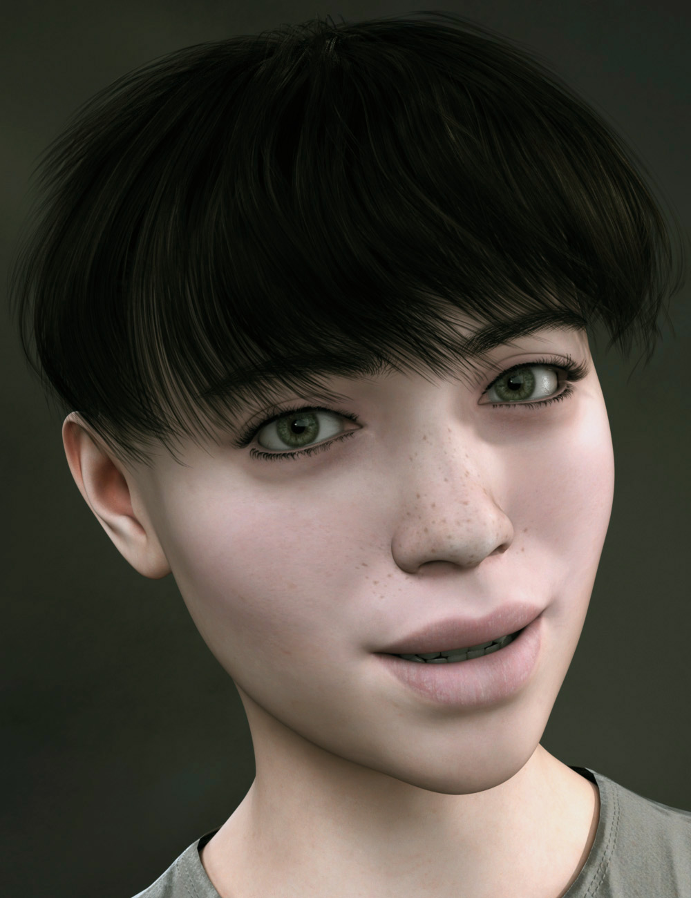 Tween Logan for Genesis 9 | Daz 3D