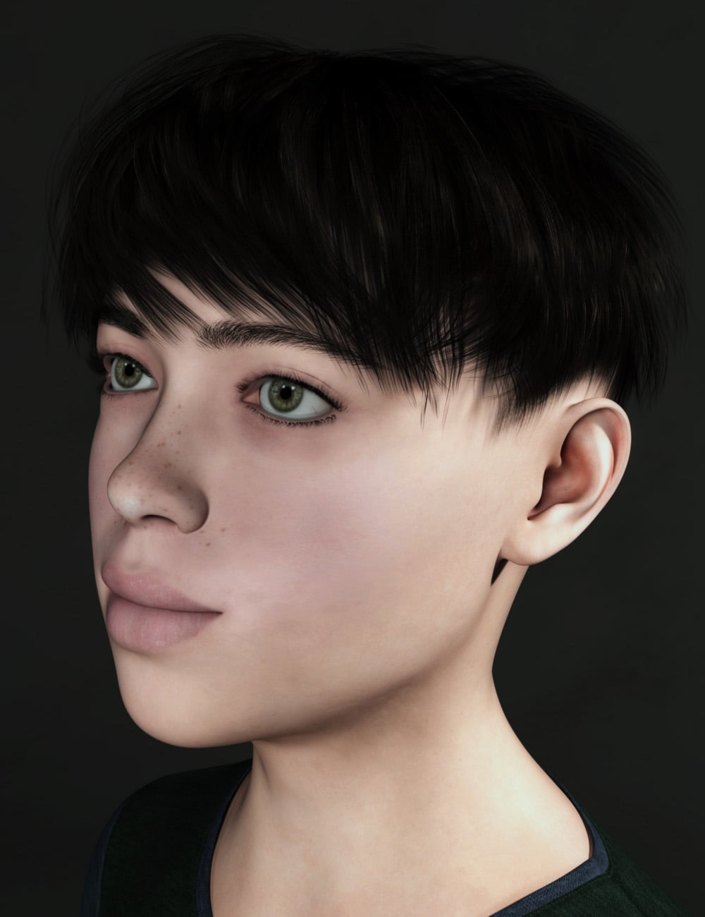 Tween Logan for Genesis 9 | Daz 3D