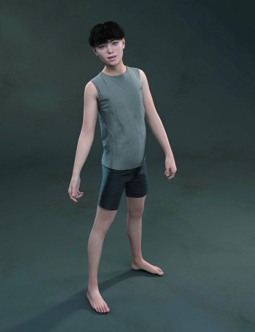 Tween Logan for Genesis 9 | Daz 3D