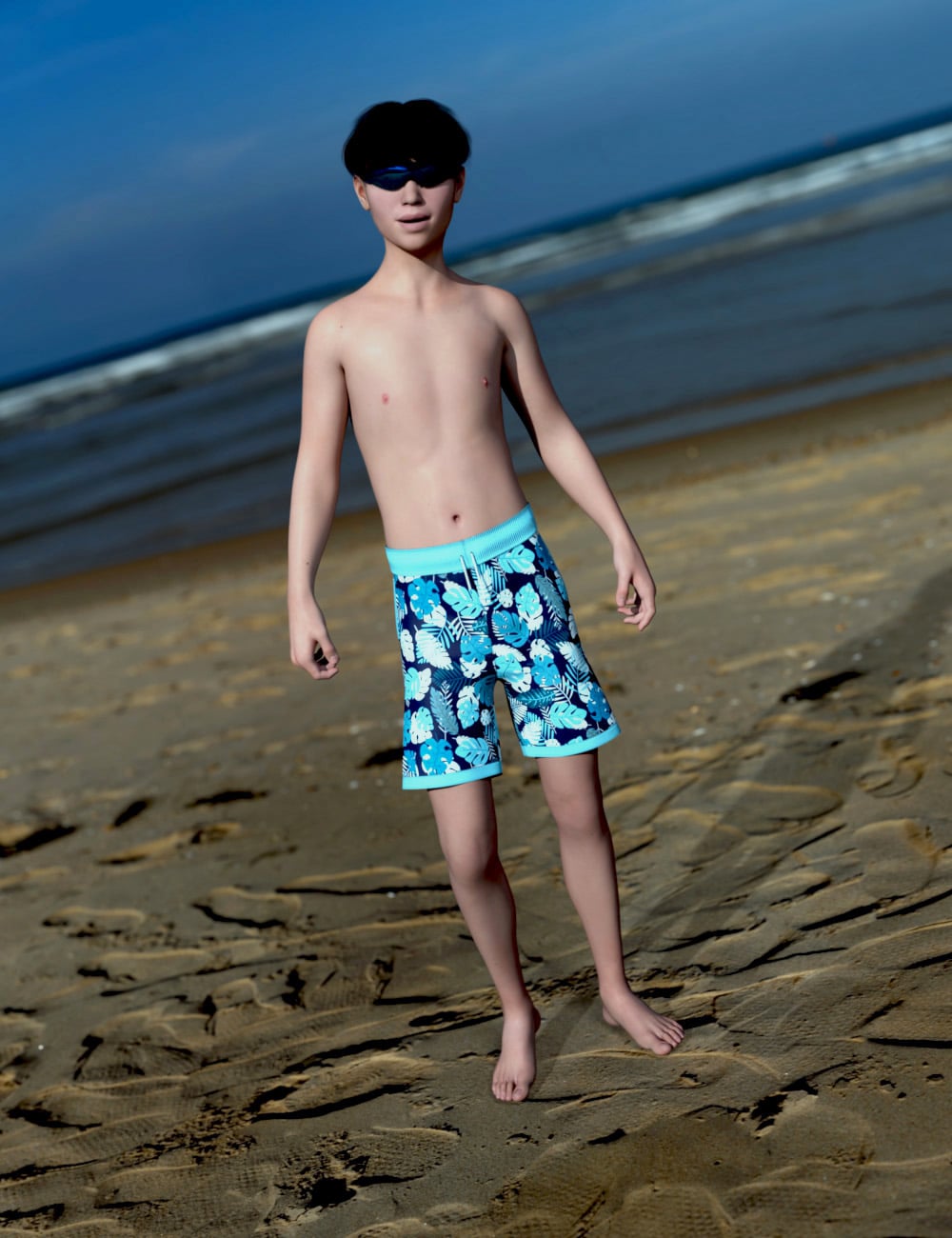 Tween Logan for Genesis 9 | Daz 3D