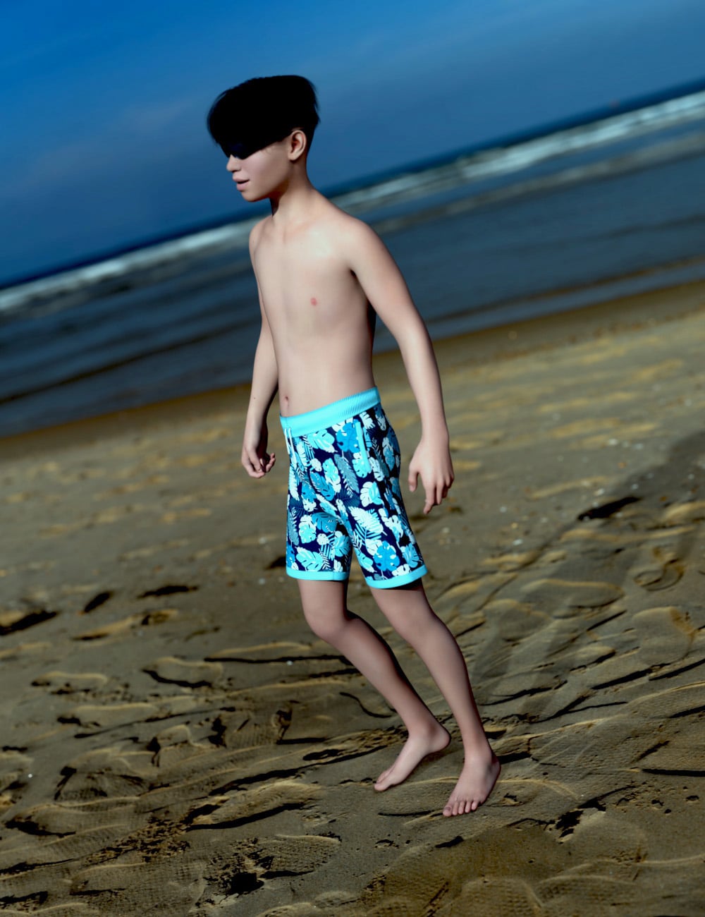 Tween Logan for Genesis 9 | Daz 3D