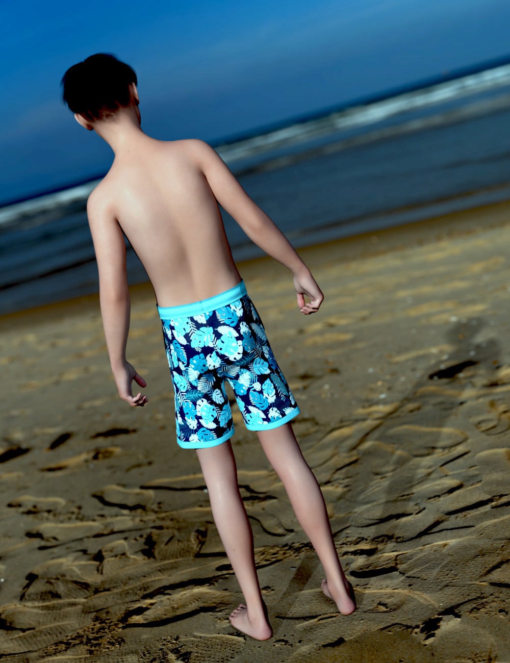 Tween Logan for Genesis 9 | Daz 3D