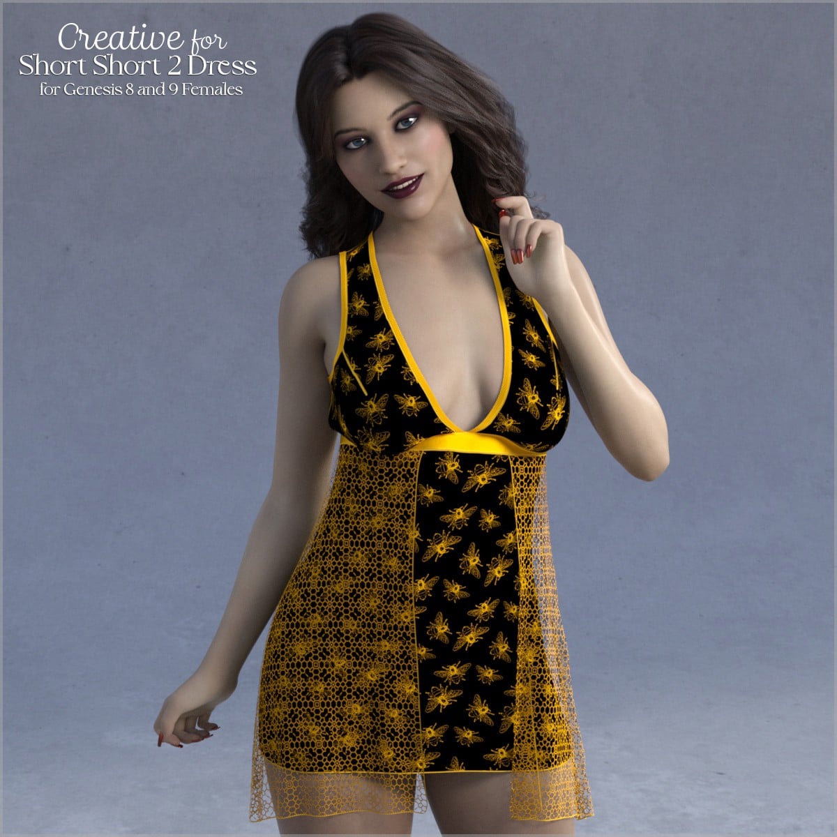 Creative for Short Short 2 | Daz 3D