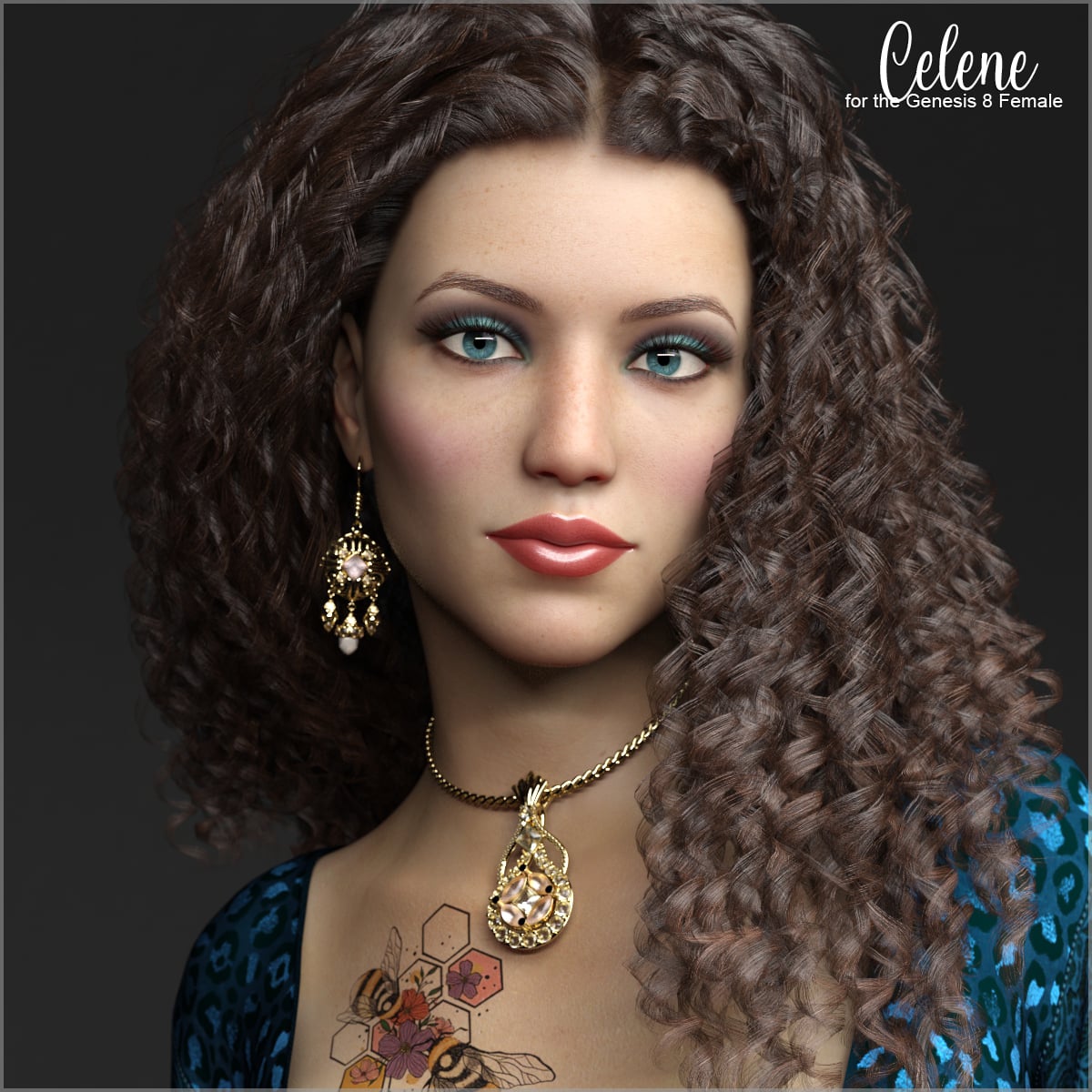Celene for G8F | Daz 3D