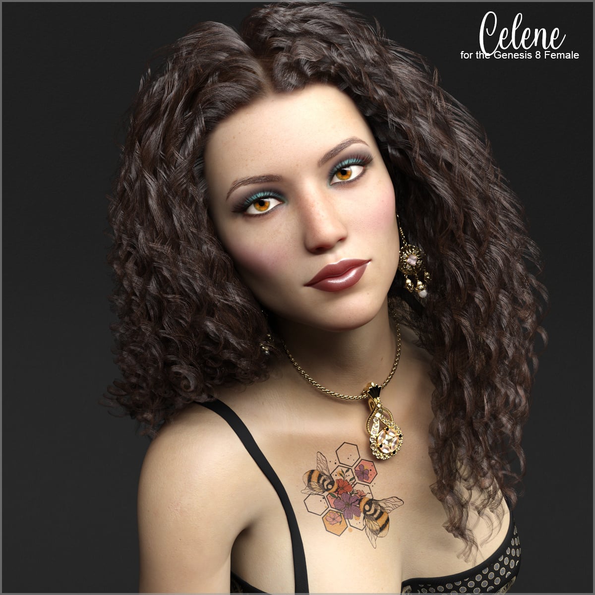 Celene for G8F | Daz 3D